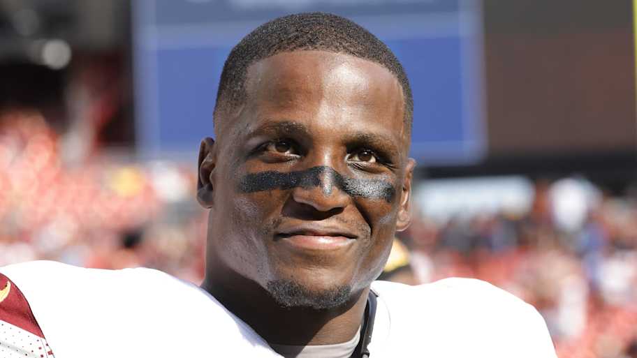 Commanders give Jeremy Reaves a moment that hits deeper than football