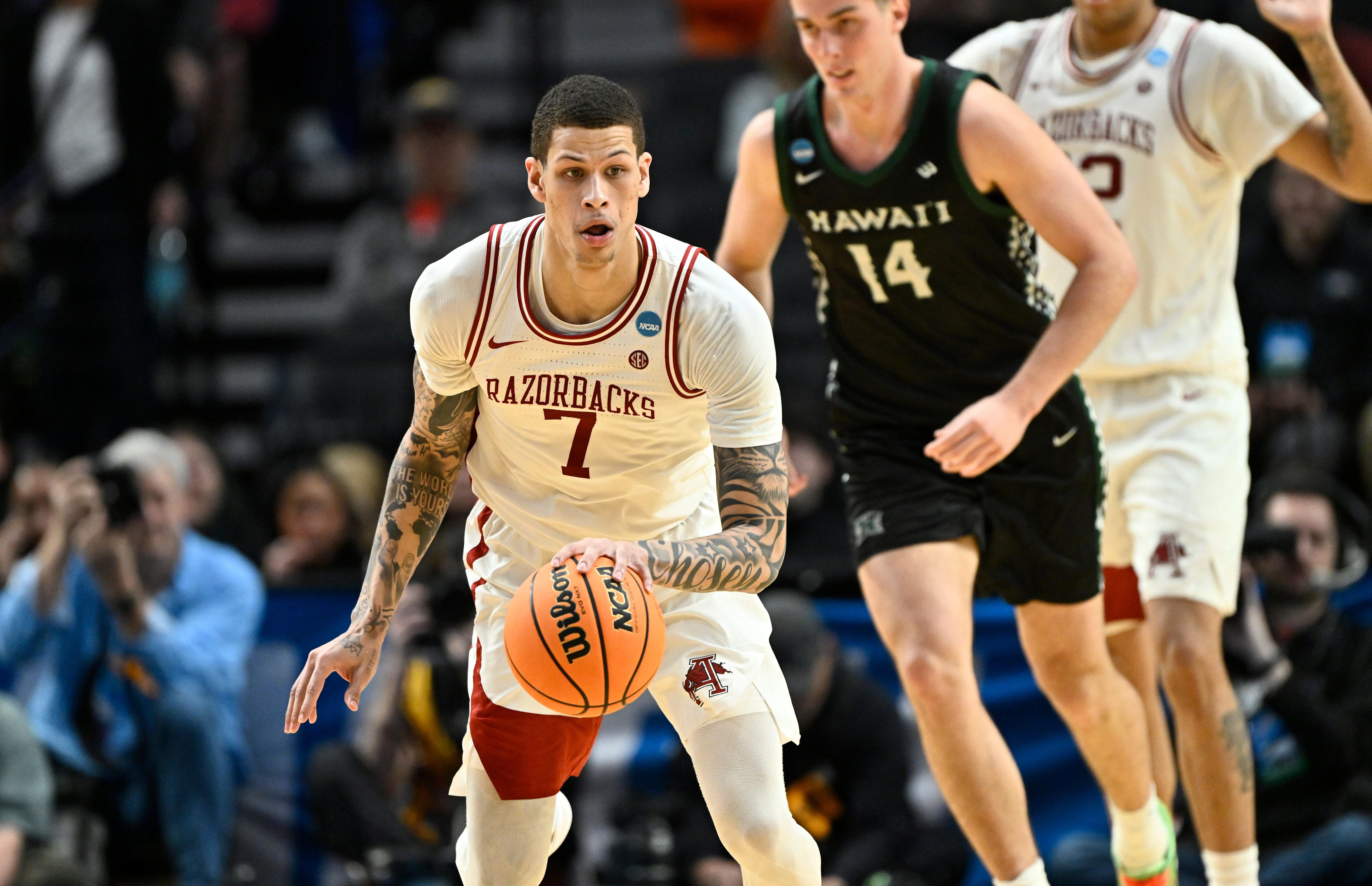 Best NBA fits for Arkansas basketball's Darius Acuff, Meleek Thomas ...
