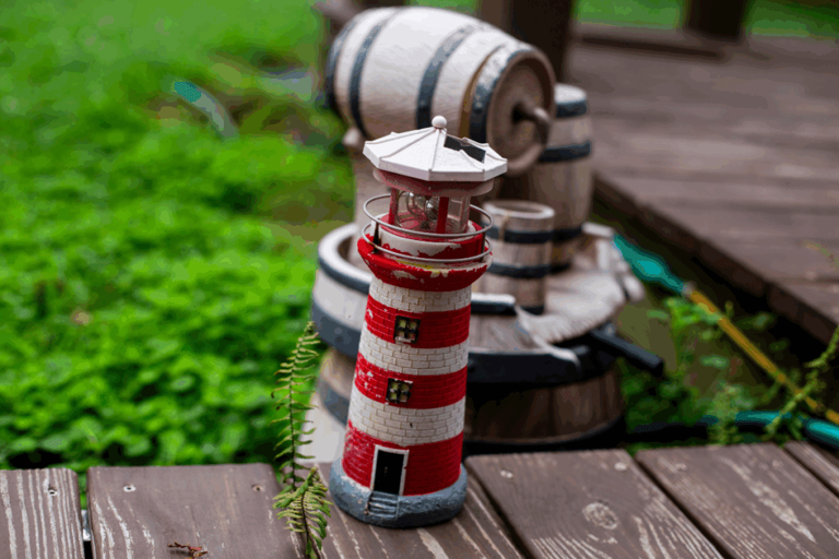 Lidl’s £7.99 solar lighthouse will transform your garden for less than ...