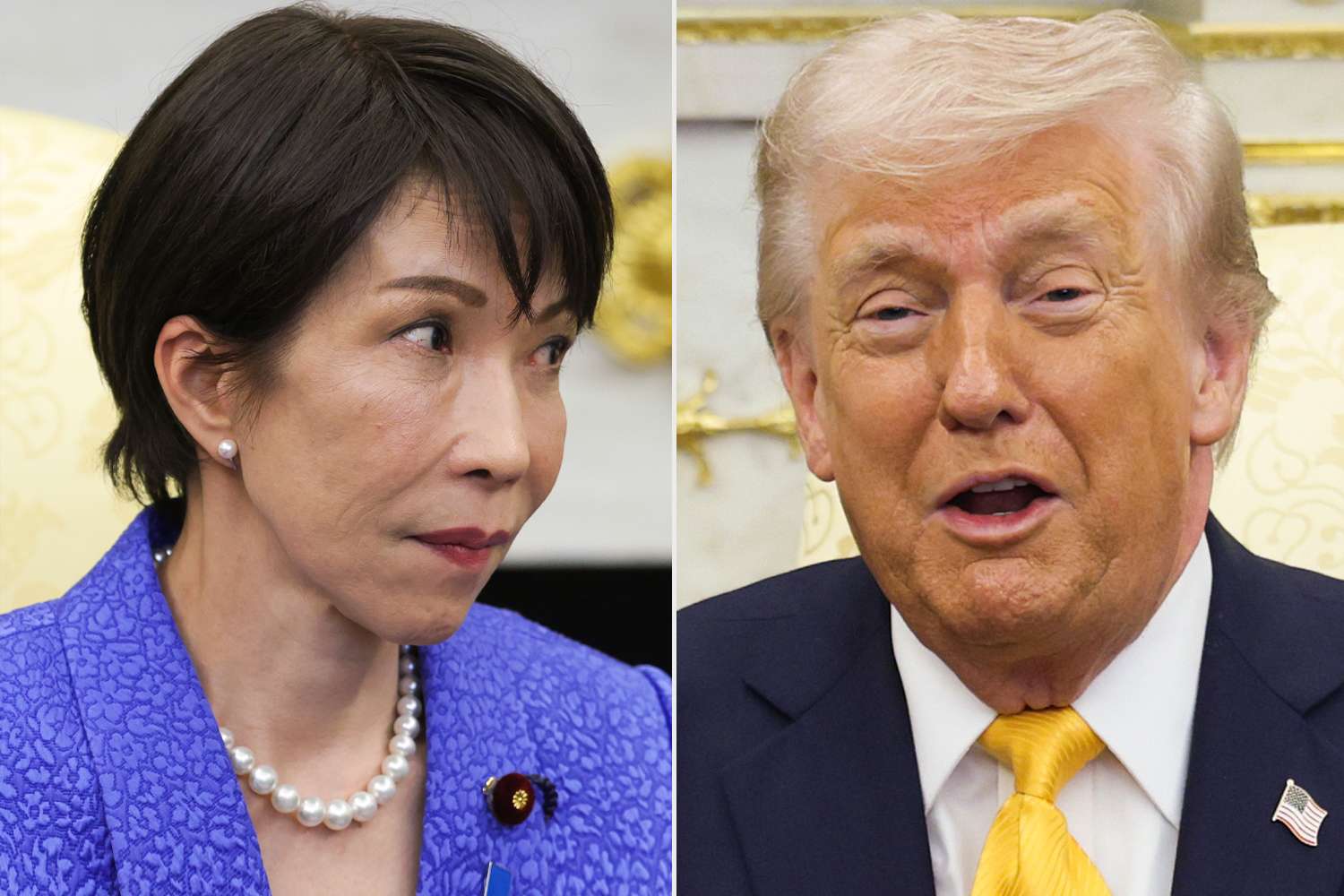 Japanese prime minister takes deep breath after Trump's awkward Pearl ...