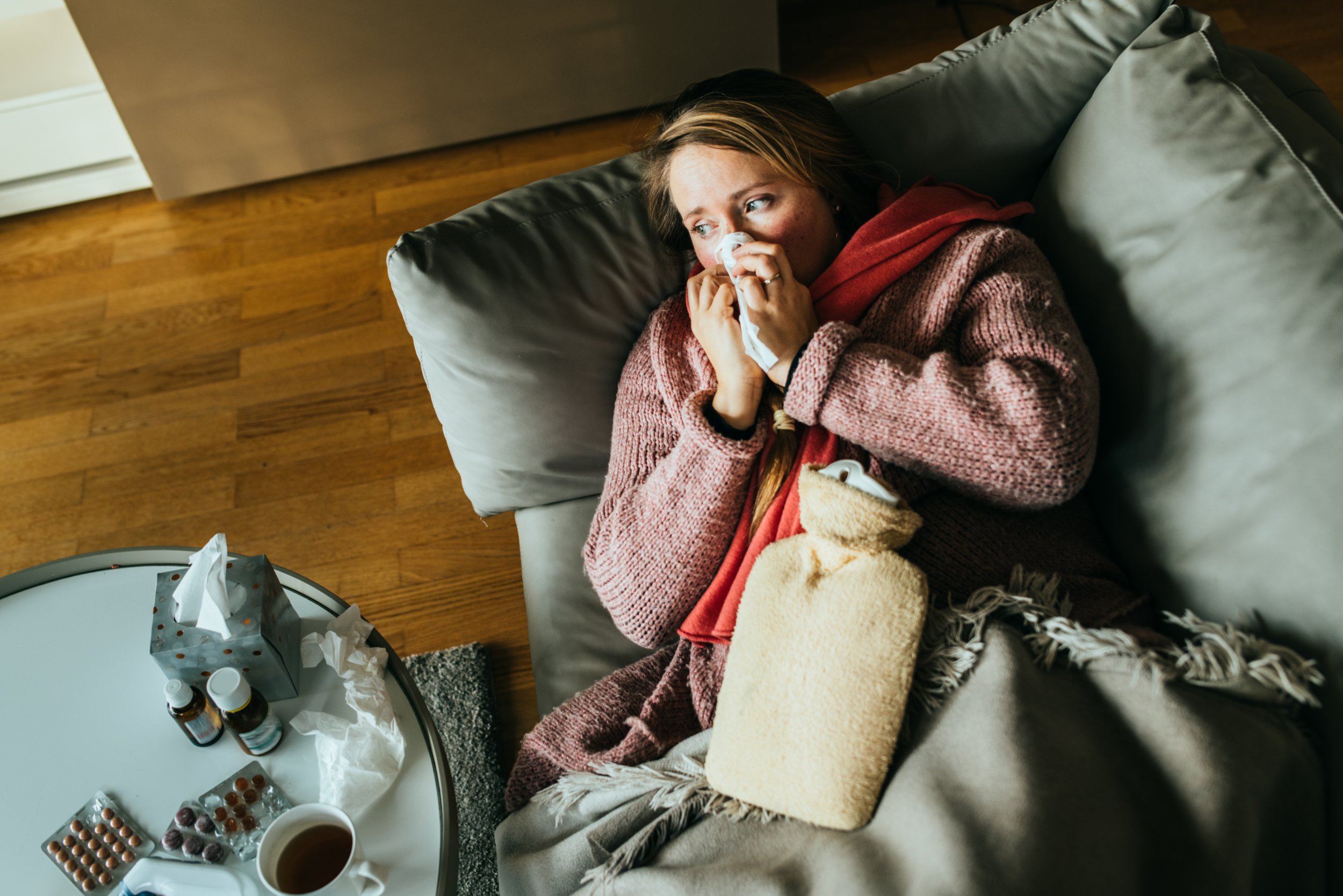 How your immune system changes with age