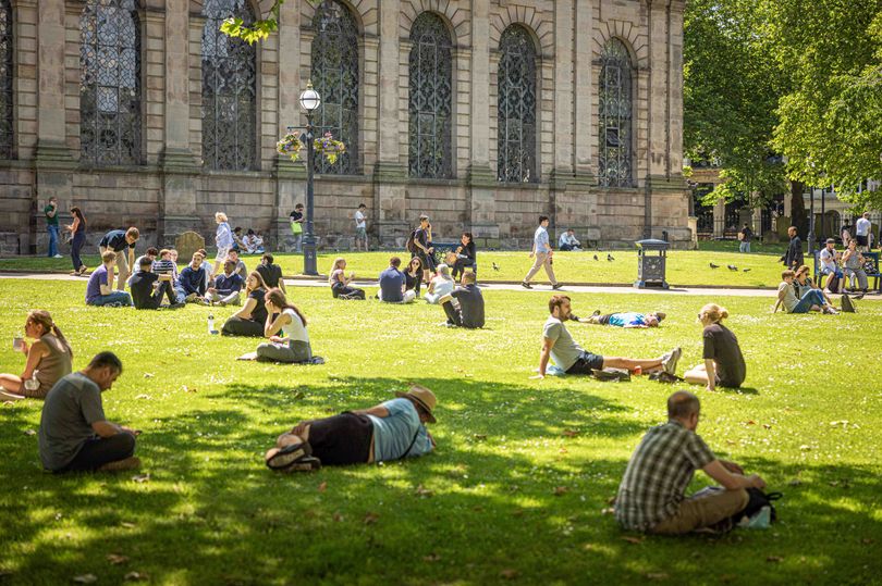 Sunshine to continue in Birmingham all weekend - here's how warm it will be