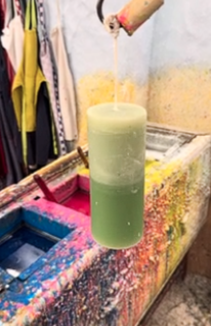 Candle carving experiment, a unique creation you’ve never seen before!