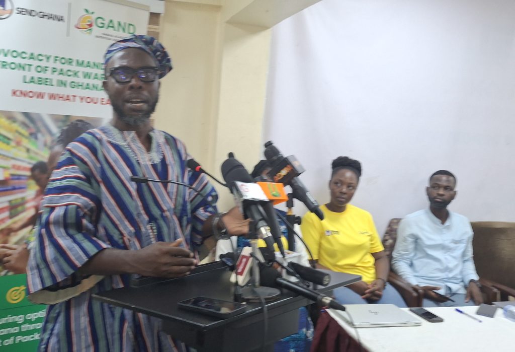 SEND Ghana, partners advocate front-of-pack warning labelling to curb ...