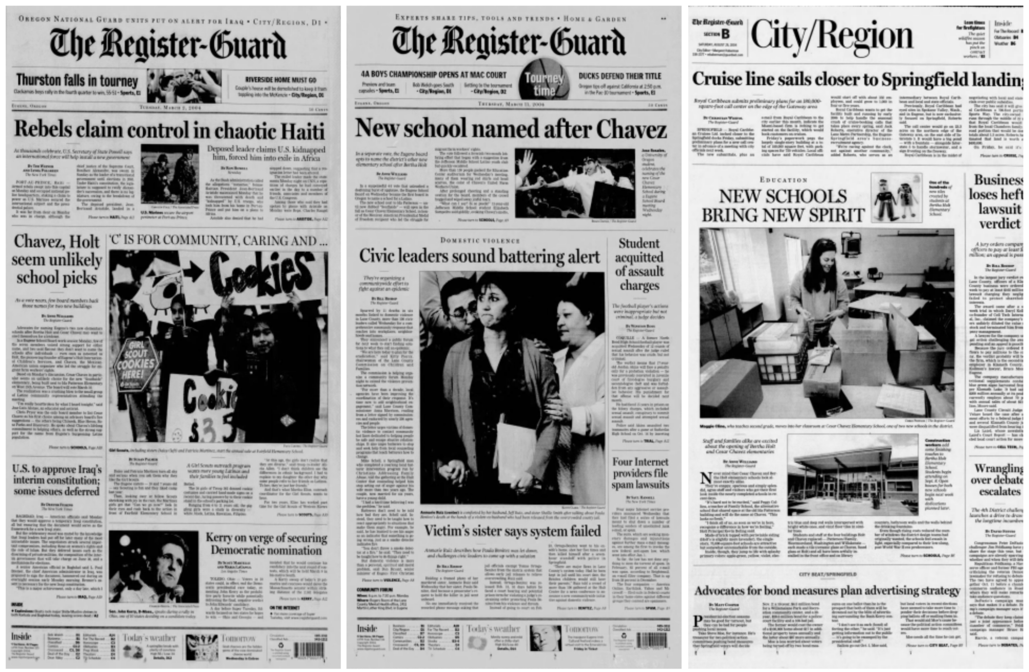 Will Eugene 4J rename César E Chávez Elementary after NYT report?