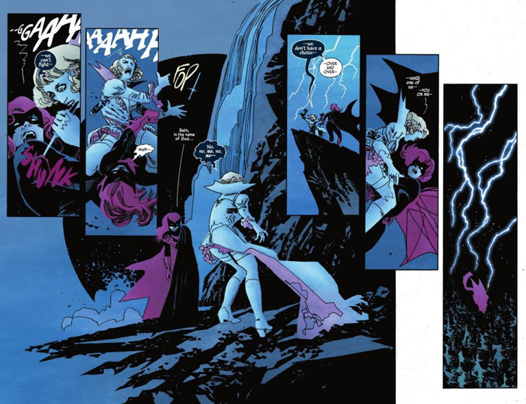 New Batman family series opens with shocking death & possible DC retcon