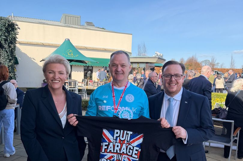 Reform candidate who called for all Muslims to be deported and backed ...