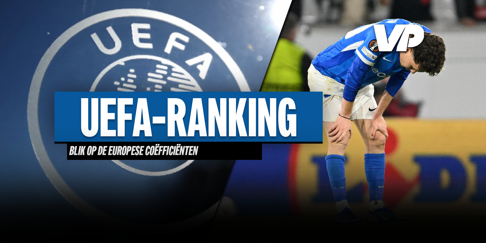 UEFA-ranking: einde verhaal voor België, perfect rapport voor Portugal ...