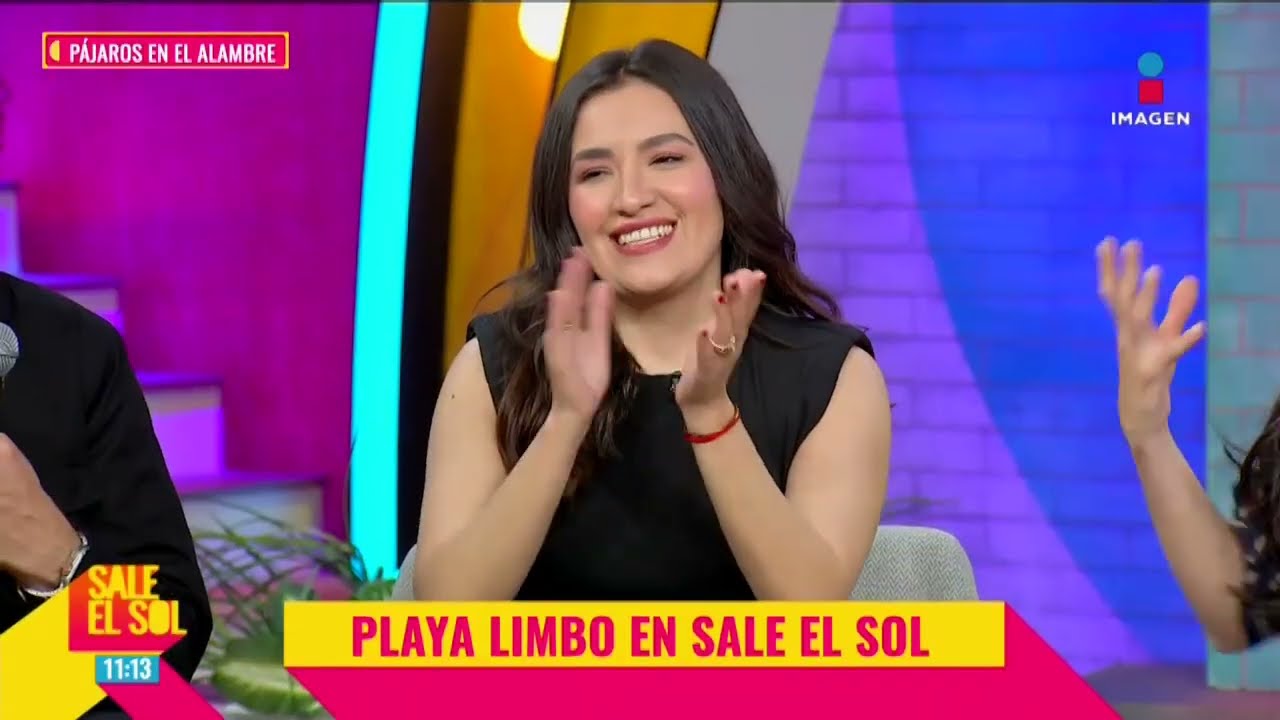 En vivo ¡Playa Limbo y Ale Zéguer presentan 'Balandra'! | Sale el sol