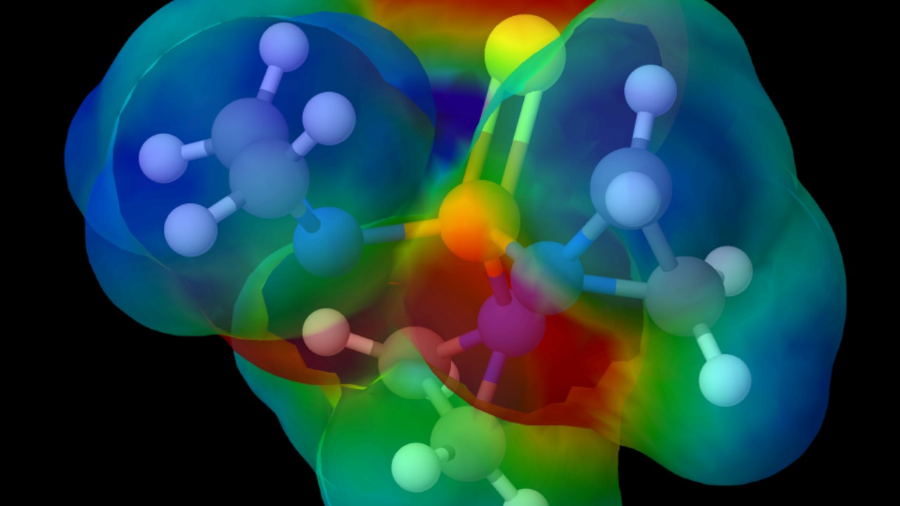 AI model reconstructs molecules from Coulomb explosion fragments