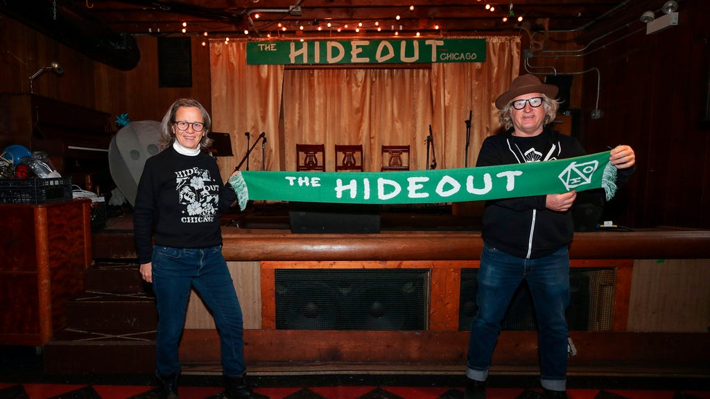 Revered Chicago music venue The Hideout sold to new owner who says she ...
