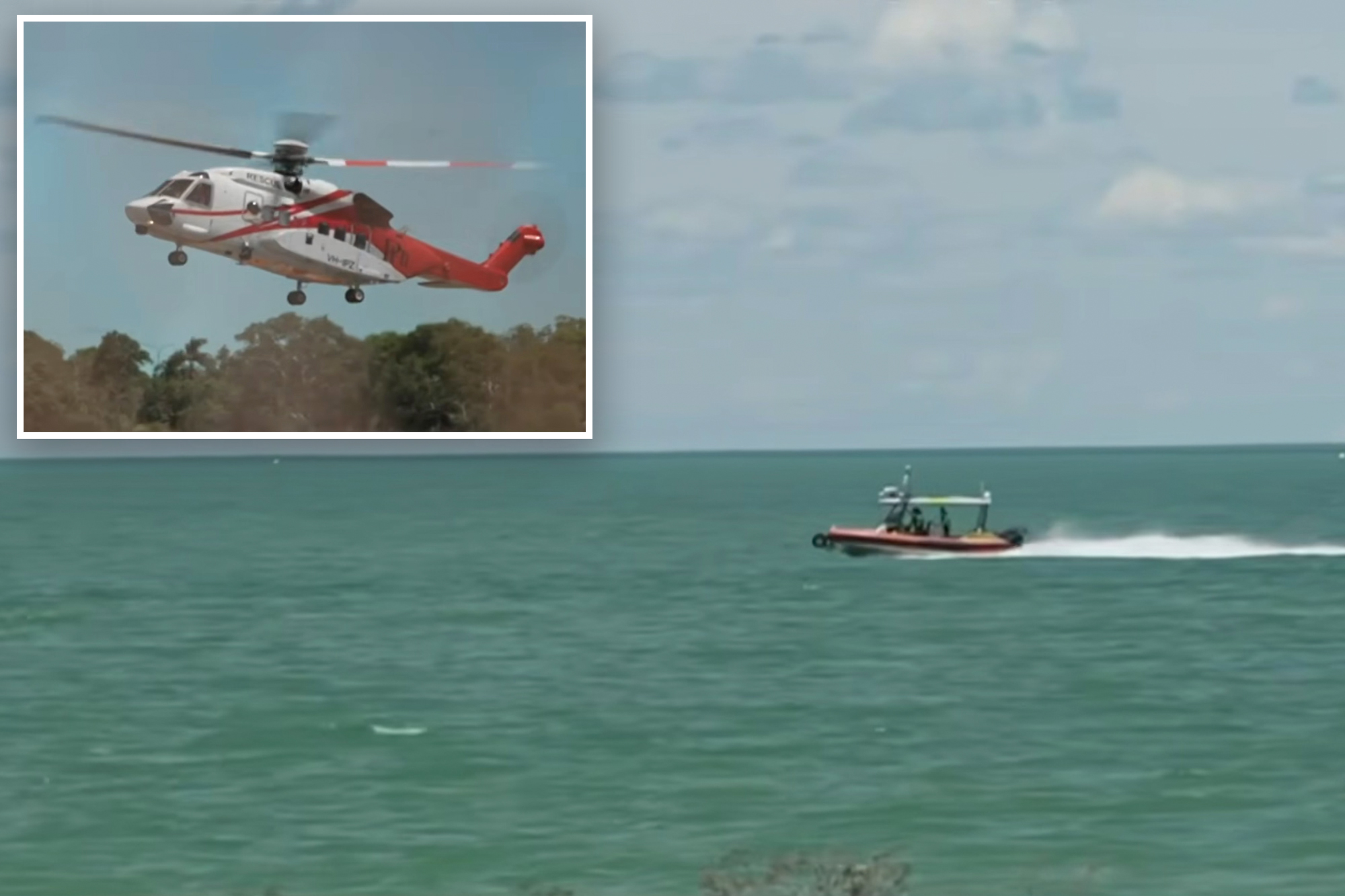 Small plane carrying 7 passengers crashes into crocodile-infested ...