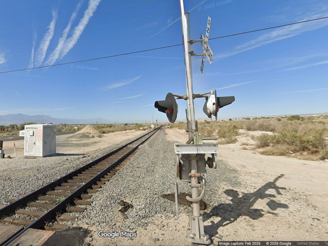 Union Pacific train derails near Mecca, cargo cleanup underway, road ...