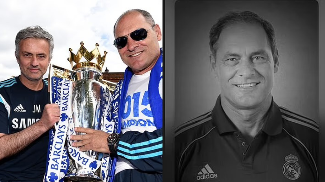 Former Man United and Chelsea goalkeeper coach Silvino Louro dies at 67 ...