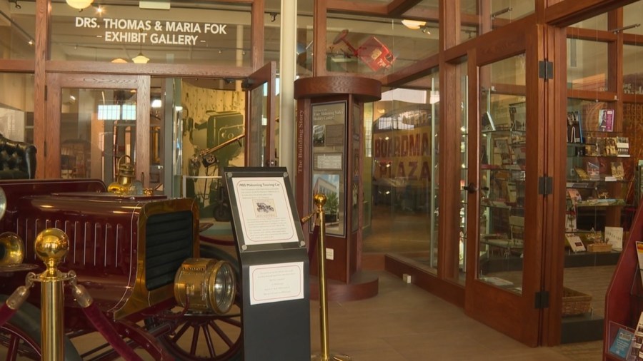 Historical society takes a bite of history