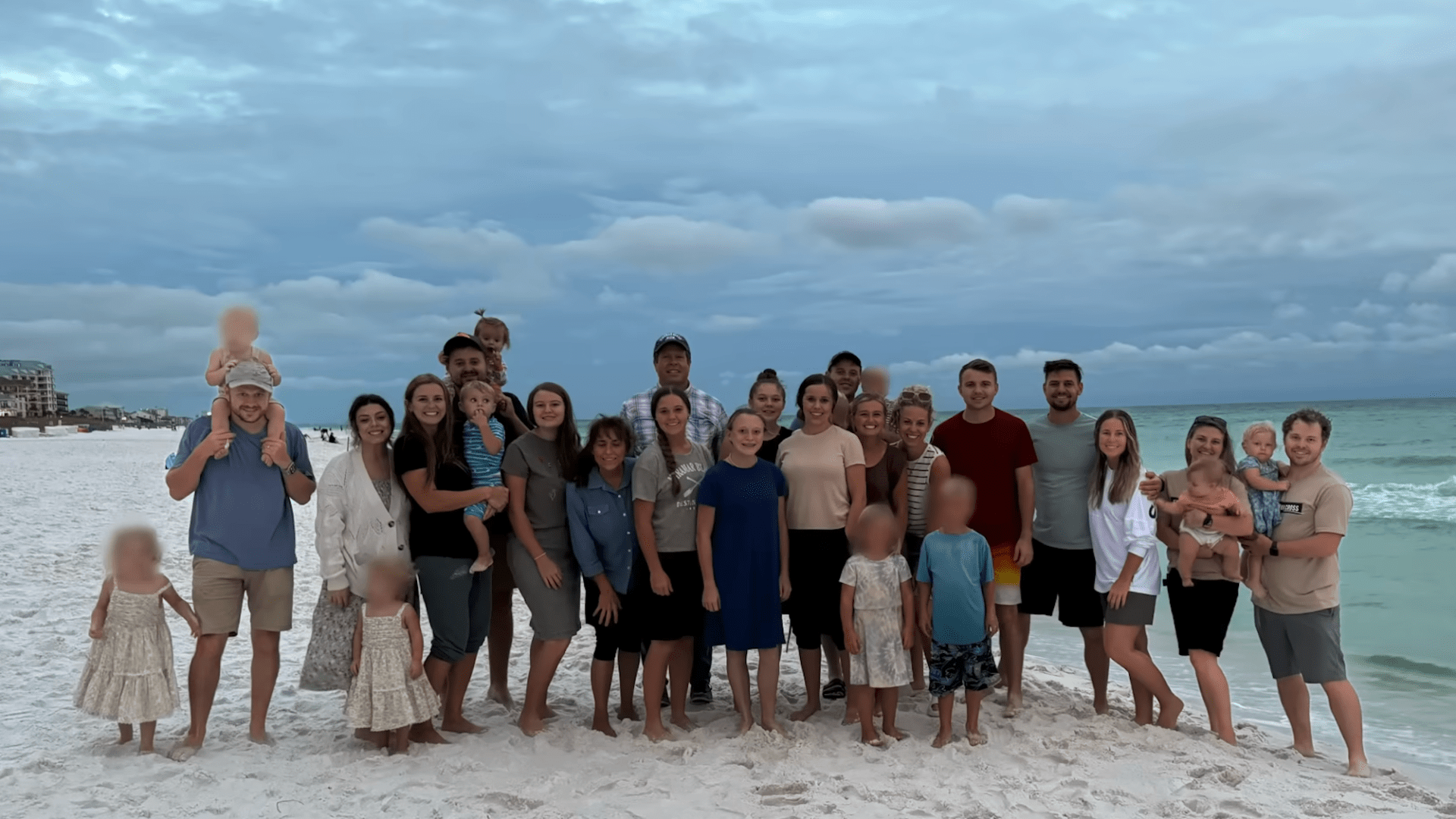 Joseph and Kendra Duggar made rare appearance with 4 kids before his arrest