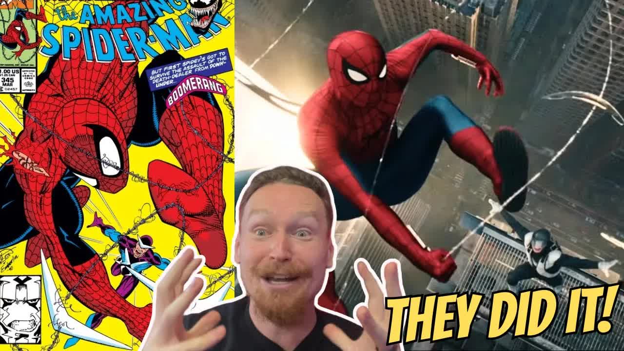 Spider-Man Brand New Day trailer - An amazing, spectacular, ultimate ...