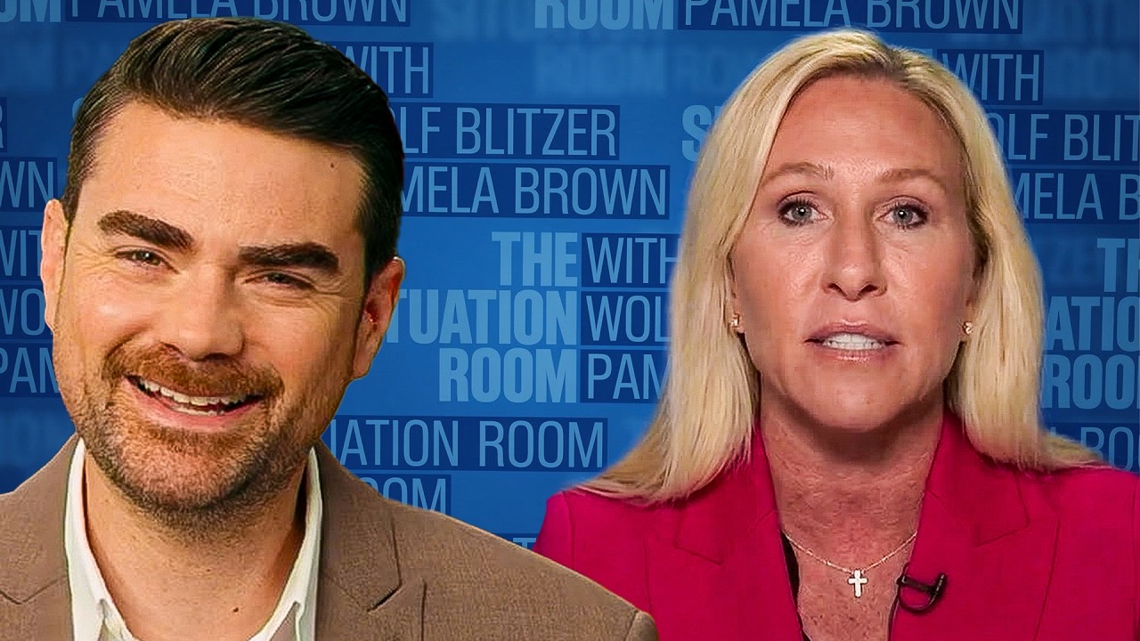 Ben Shapiro reacts to MTG, Joy Reid, and Democrats criticizing Iran war