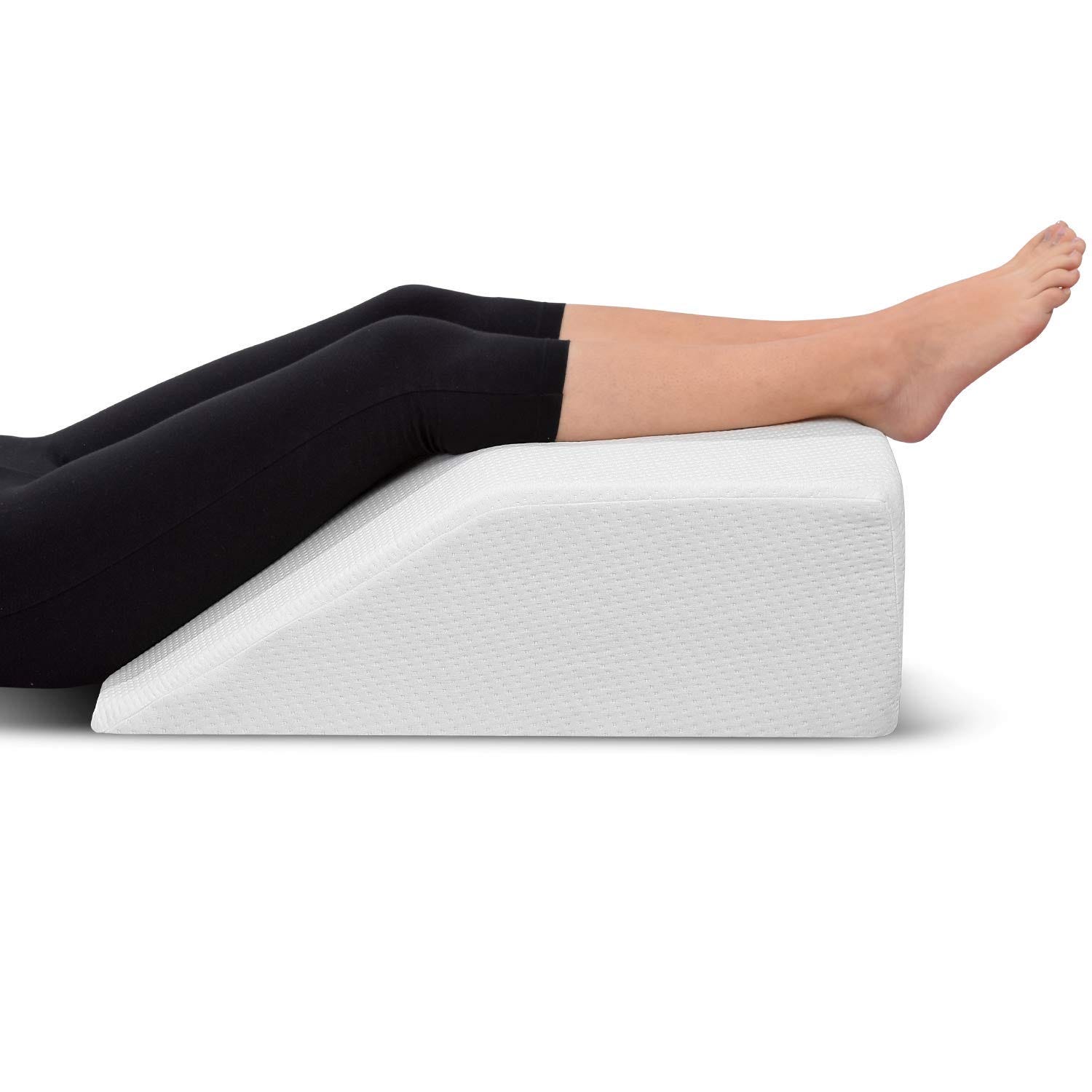 These leg elevation pillows help relieve swelling, back pain, and ...