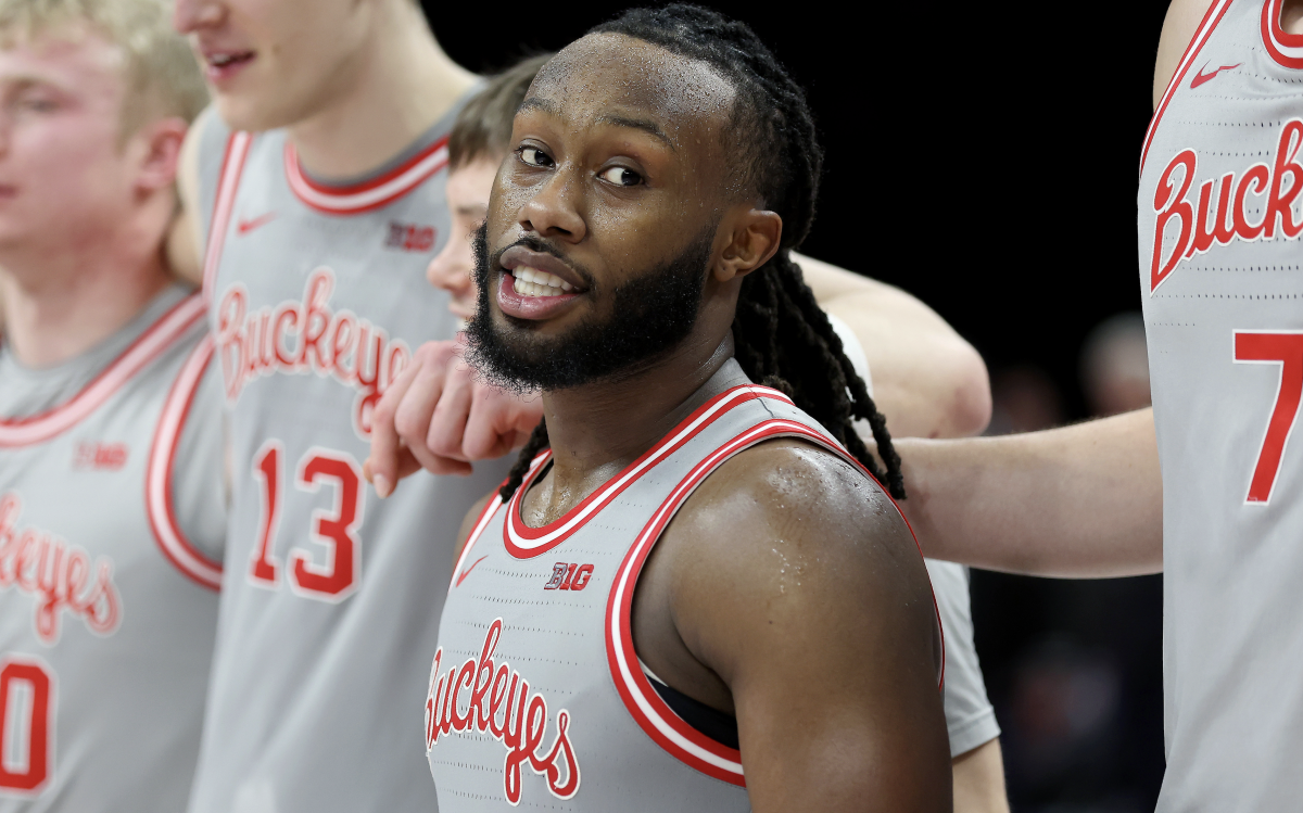 NCAA honors Bruce Thornton after his final game with Ohio State Buckeyes