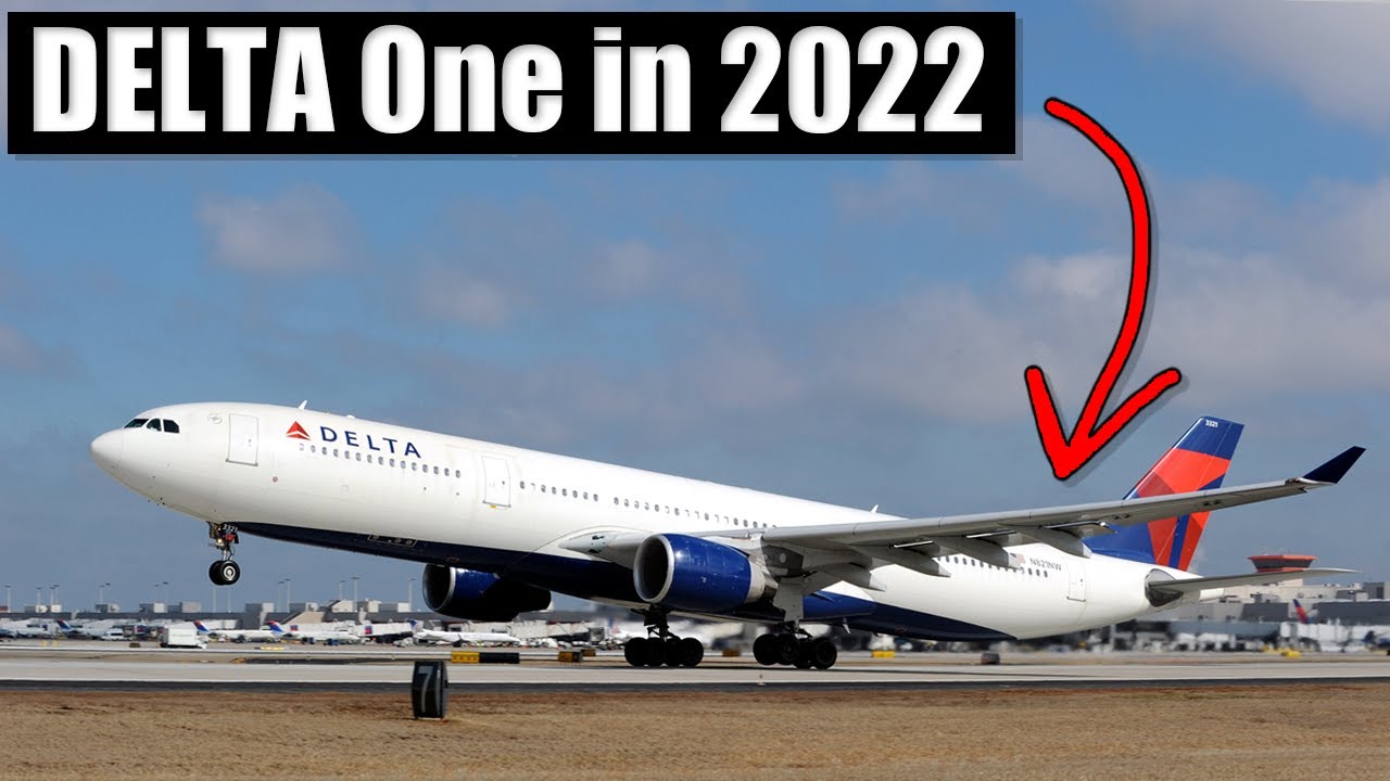 I flew Delta's A330 business class ️