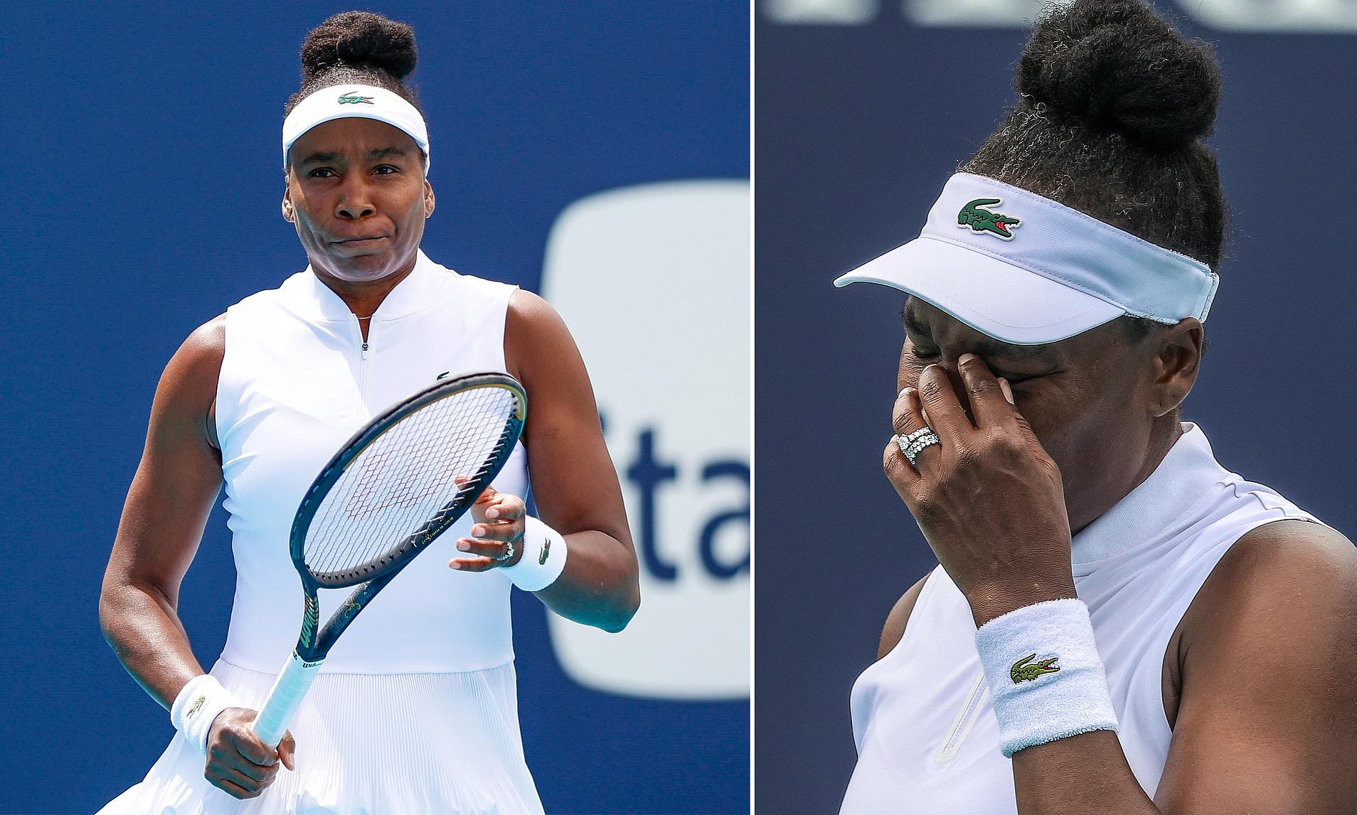 Venus Williams wildcard controversy erupts as tennis legend, 45 ...