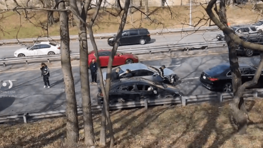 NJ kidnapping suspect arrested on Belt Parkway after police chase: NYPD