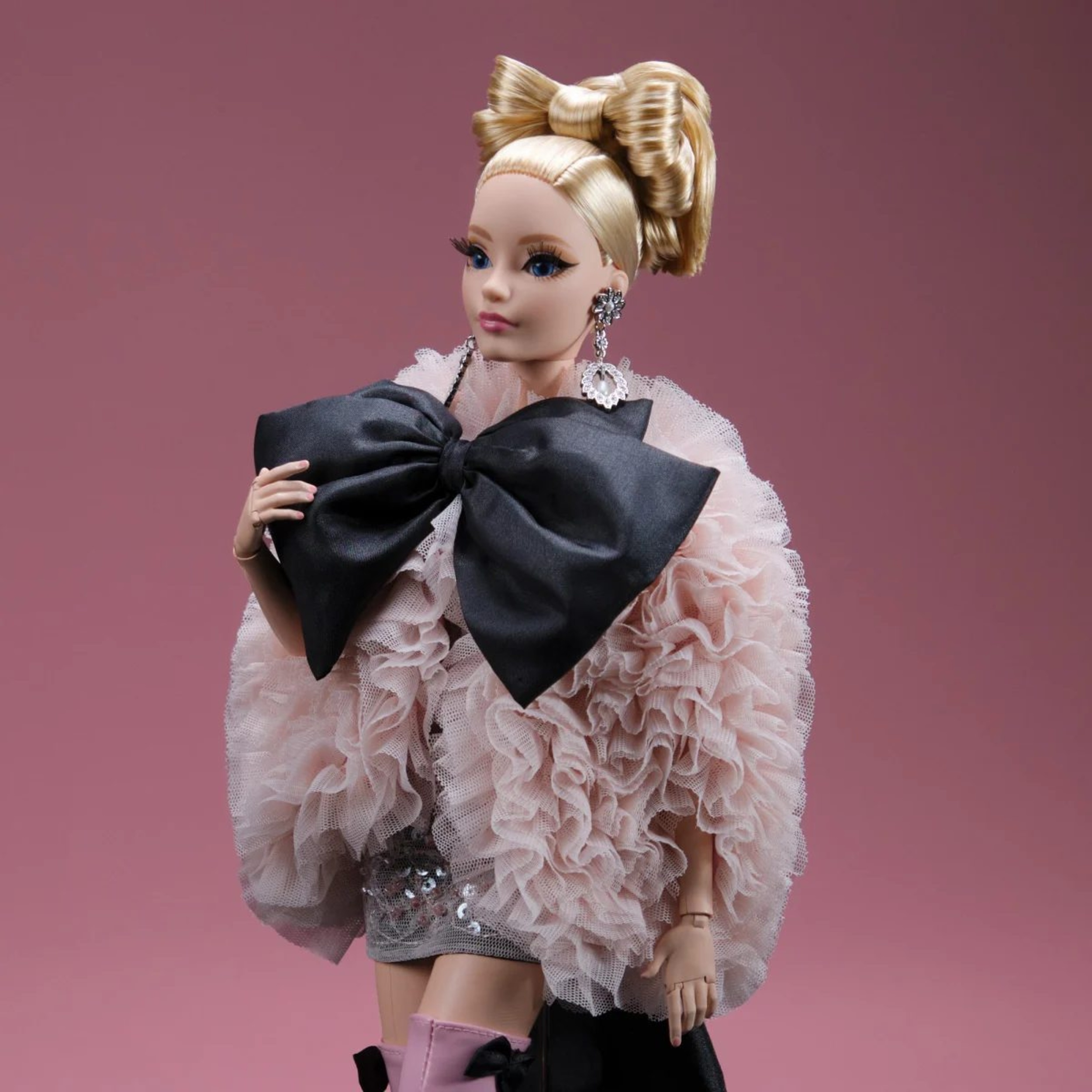 Barbie Atelier model is a daring, larger-than-life addition to Barbie ...