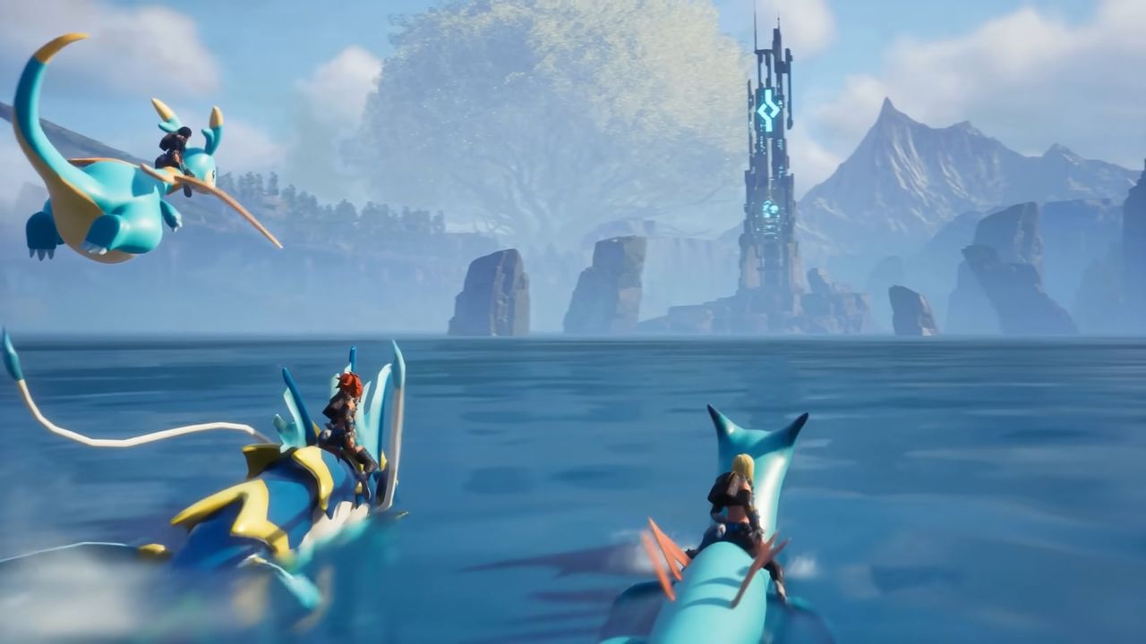 Apologies, Palworld gamers, but Pocketpair lead says an underwater ...