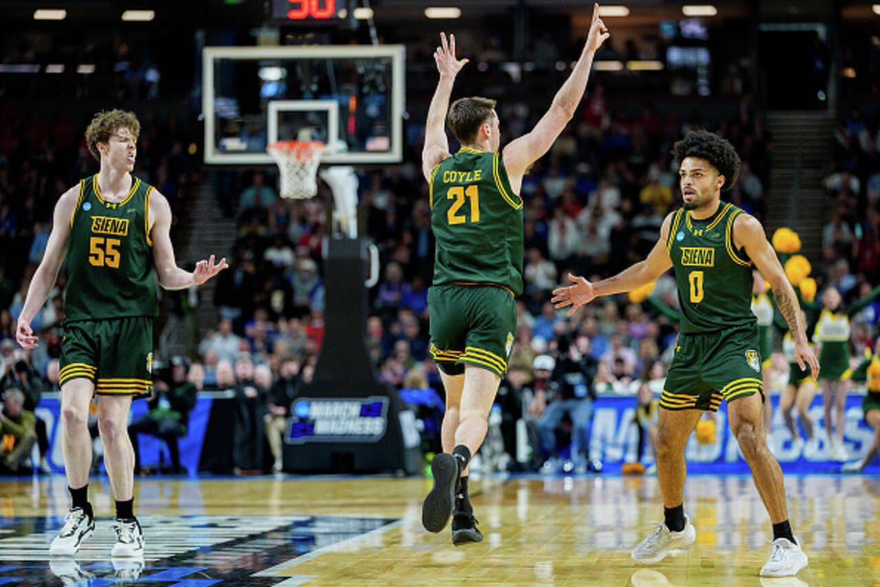 Siena president 'could not be prouder' of basketball team's near-upset ...