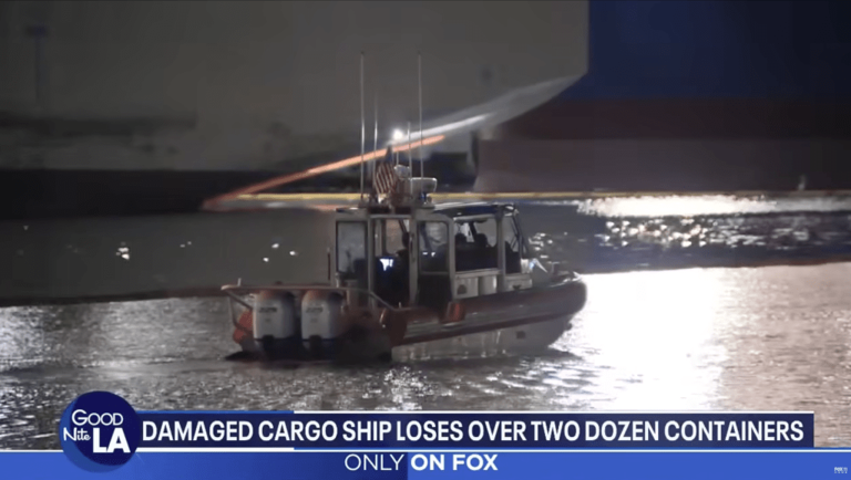 ‘Precarious’ situation as damaged shipping containers arrive at Port of ...