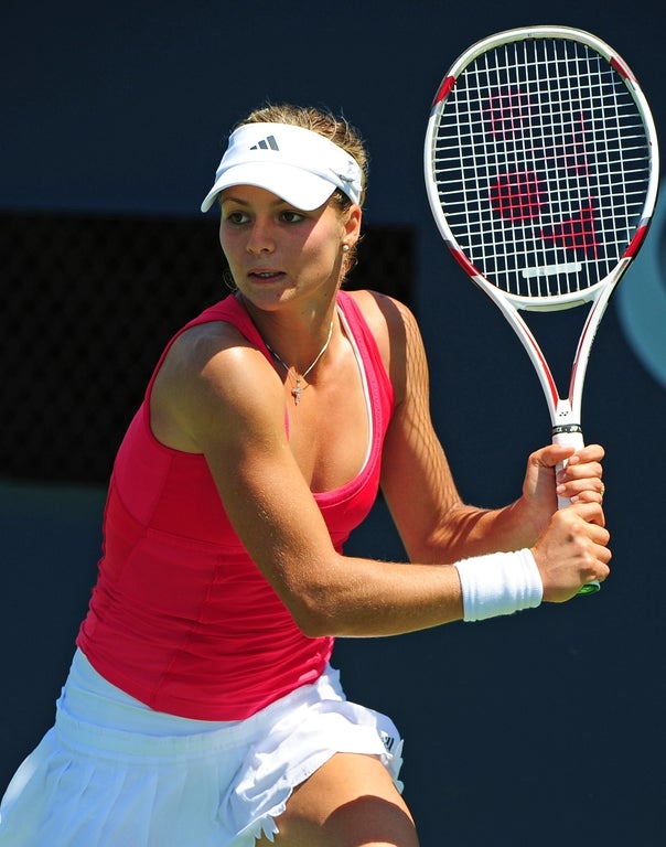 Standout photos of women's tennis icon and SI swim model Maria Kirilenko