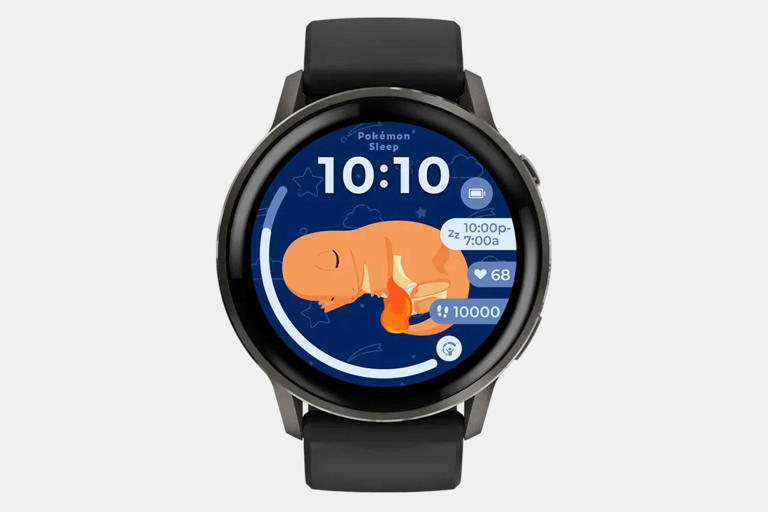Pokémon Sleep arrives on smartwatches with new Garmin watch faces