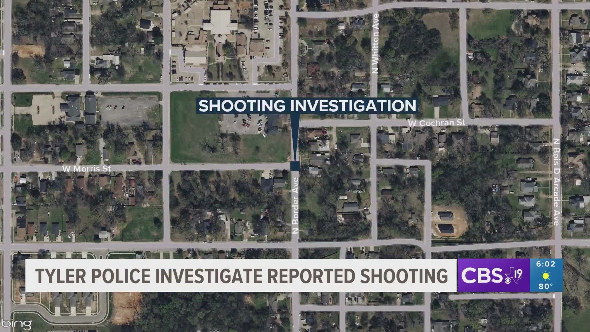 Police investigating shooting in Tyler, minor injuries reported