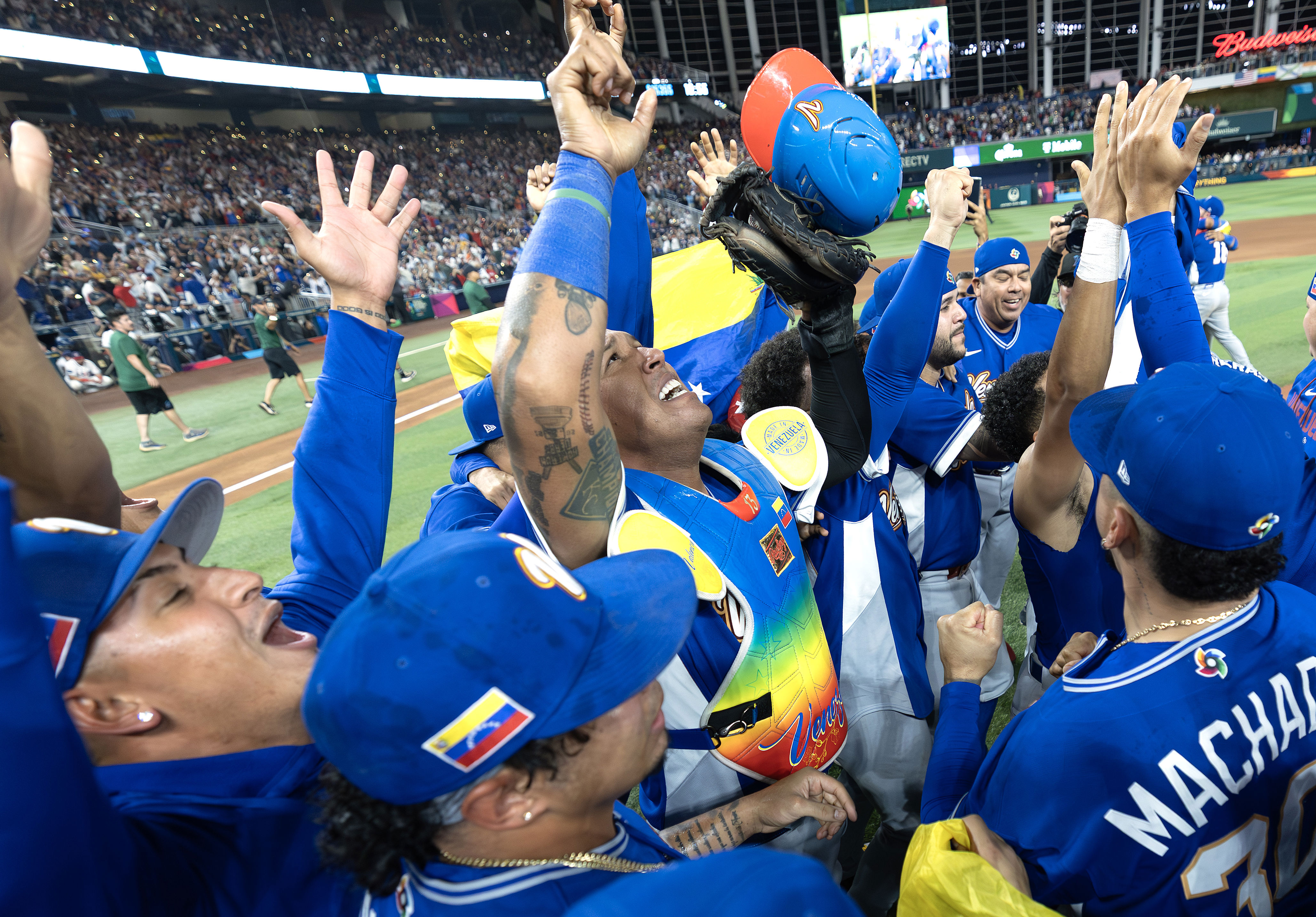 Venezuela's win over Team USA becomes most-watched World Baseball ...