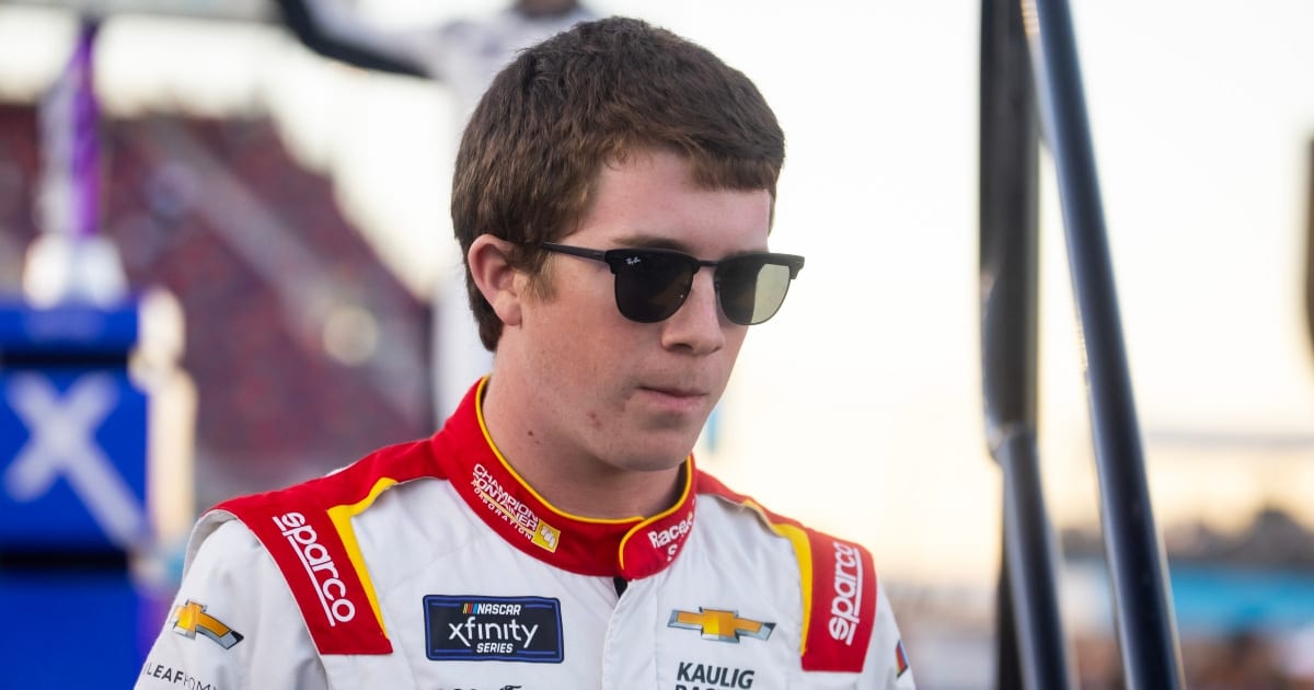 NASCAR insider reacts to Daniel Dye suspension for homophobic slurs ...