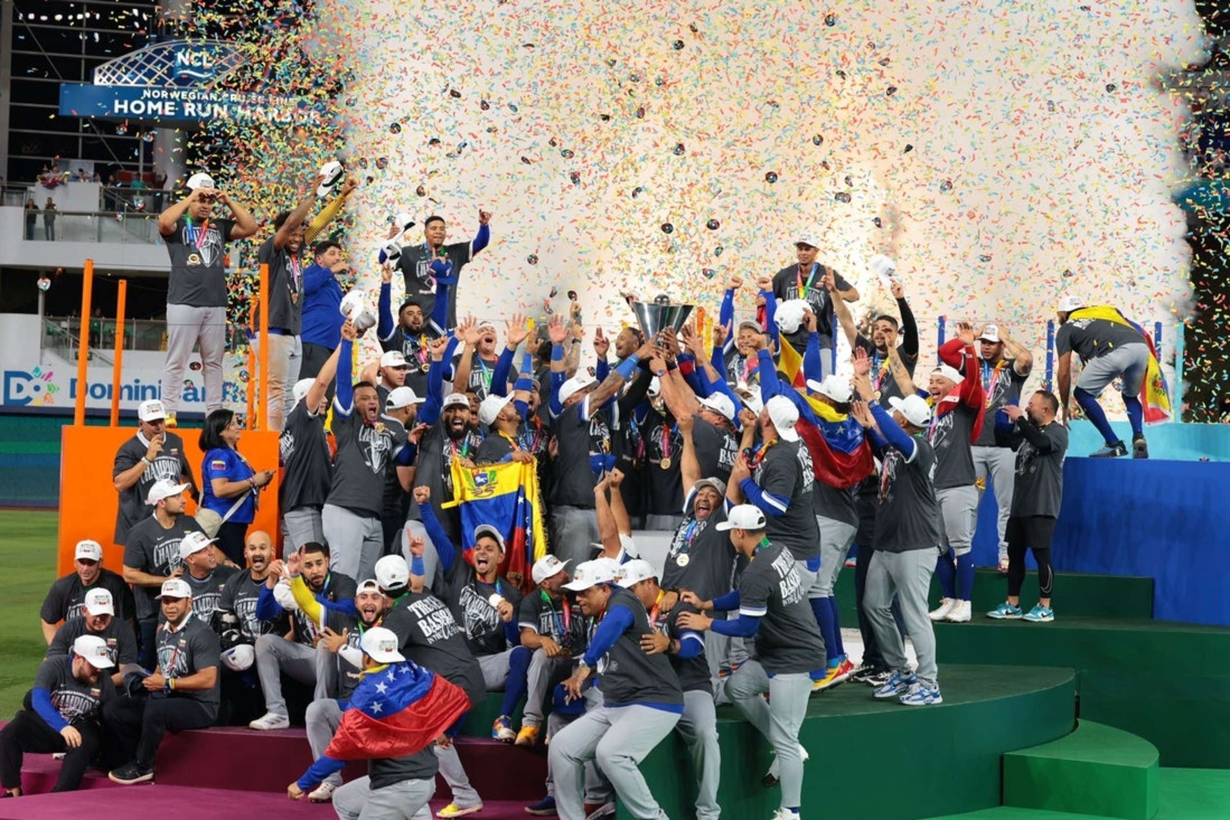 Venezuela's WBC title win over US draws record ratings