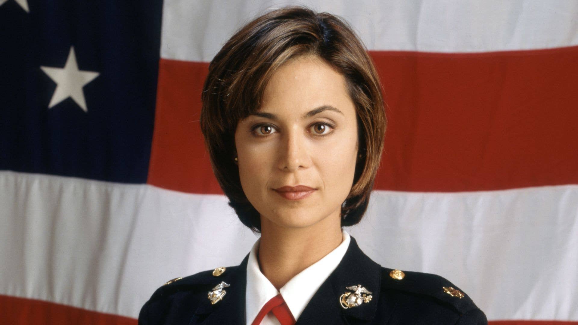 JAG star Catherine Bell, 57, turns heads with ageless glow amid special ...