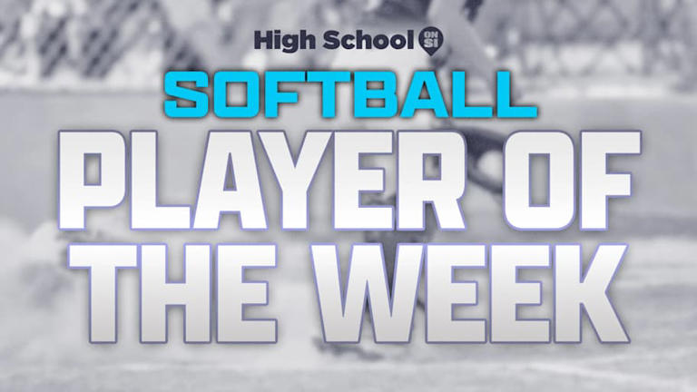 Vote: Who is the Maryland softball player of the week - April 13, 2026