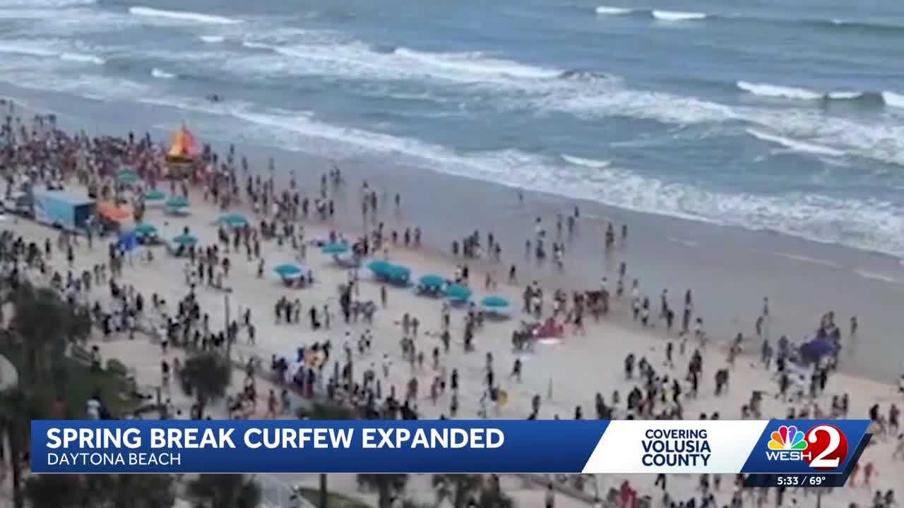 Curfew, special event zone in Daytona Beach to clamp down on spring ...