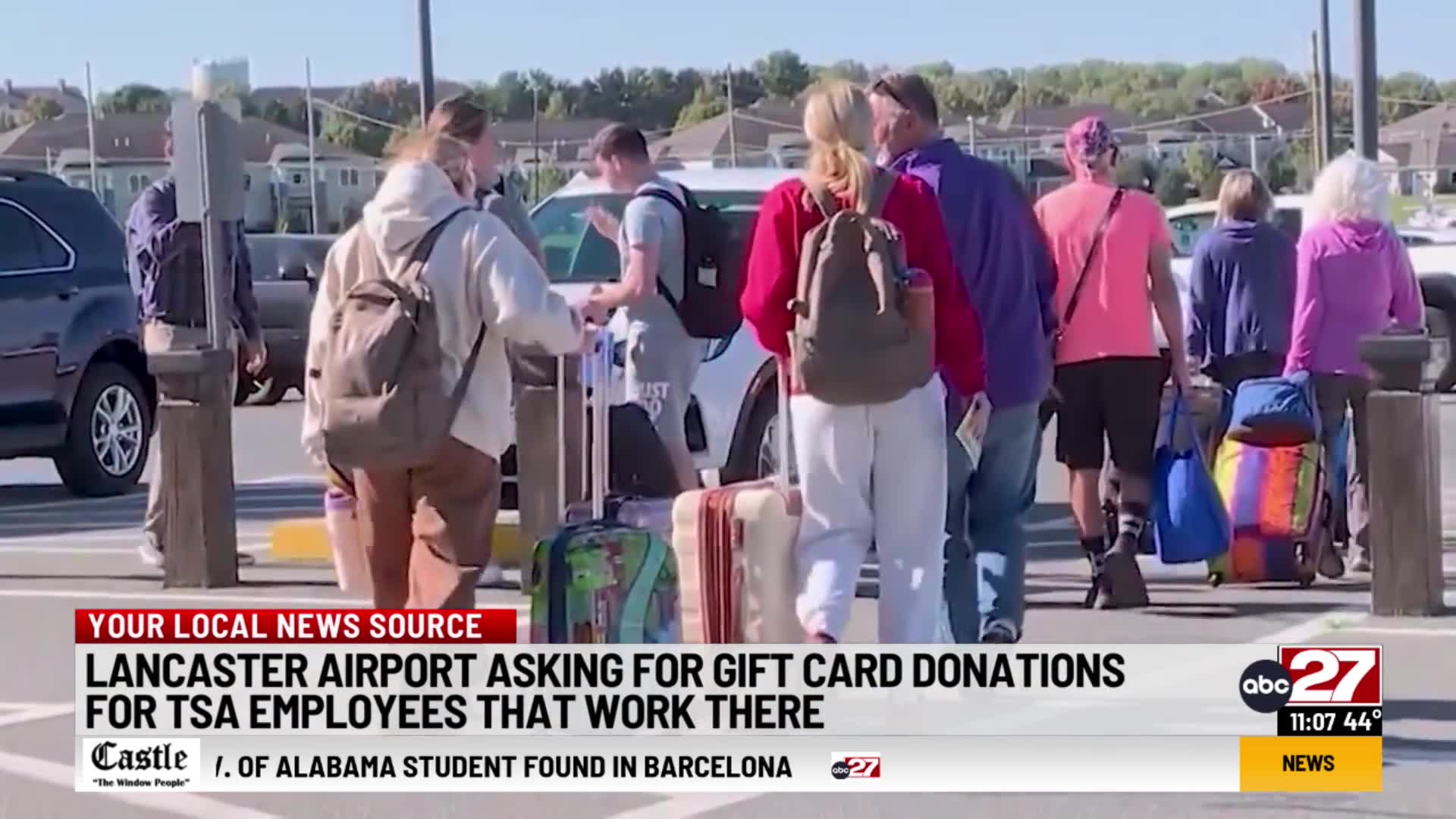 Lancaster Airport holds gift card drive for TSA employees