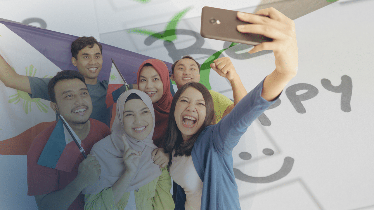 SWS: Just 1 in 3 Filipinos 'very happy' in life, but 50% 'fairly happy'