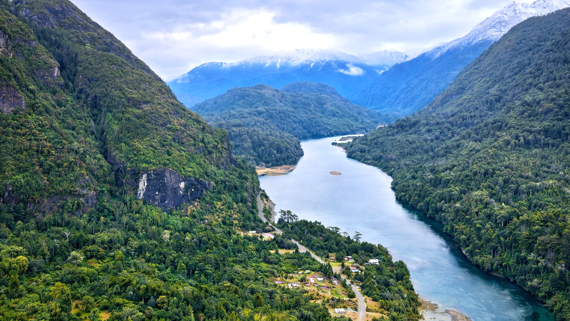 The remote lake hidden between Patagonia’s mountains