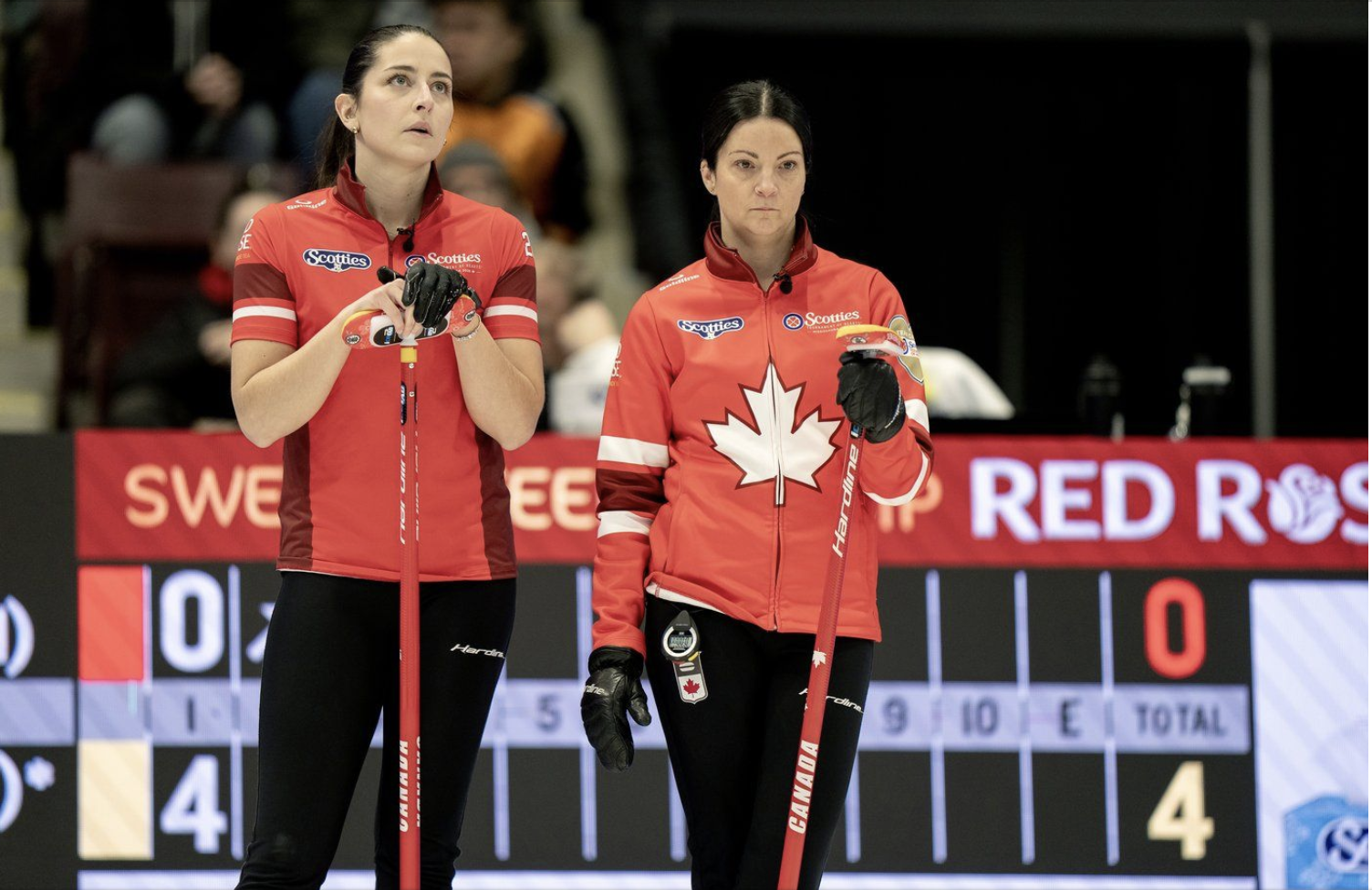 Down to the wire for Team Canada’s Einarson at world championship