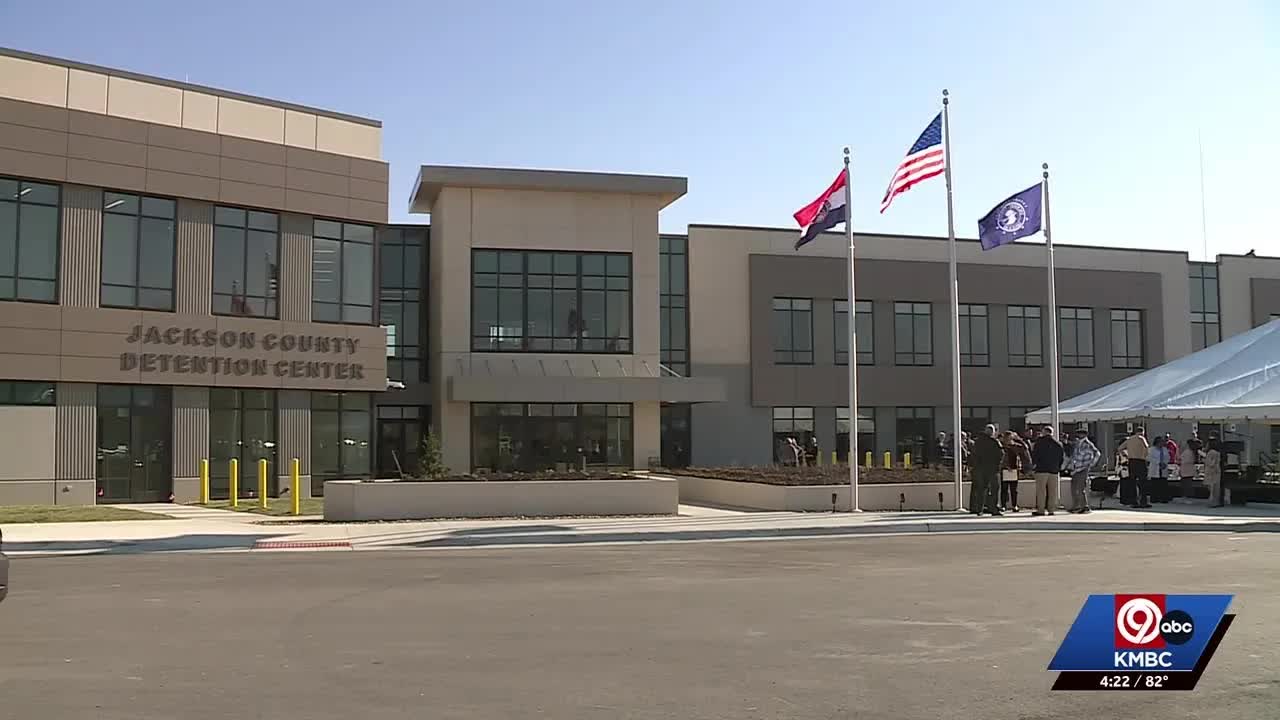 Jackson County leaders unveil new jail with education programs for ...