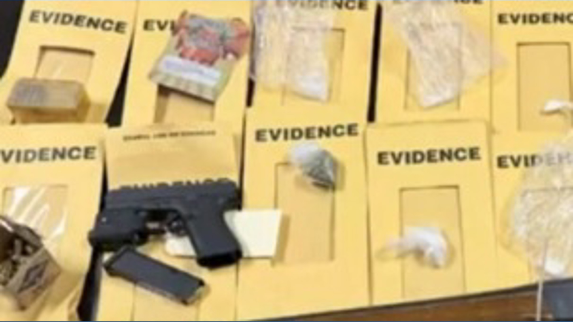 Drugs, guns seized in raid near school in Waco