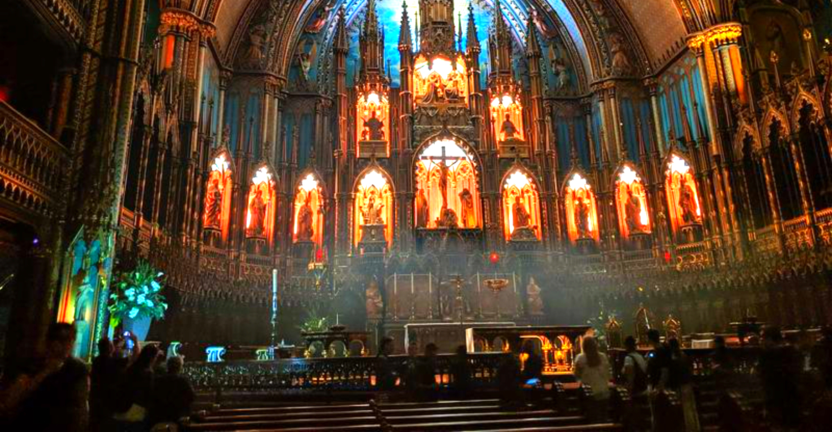 14 churches and cathedrals that look almost unreal in person