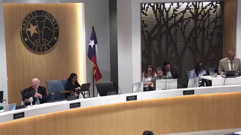 Harris County commissioners approve first-of-its-kind consultation policy