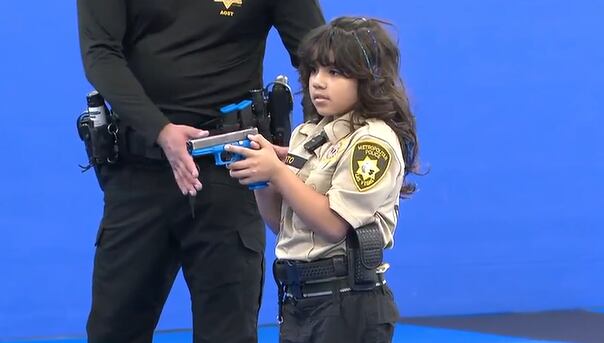 Make-A-Wish Nevada grants child’s wish to become Las Vegas police ...
