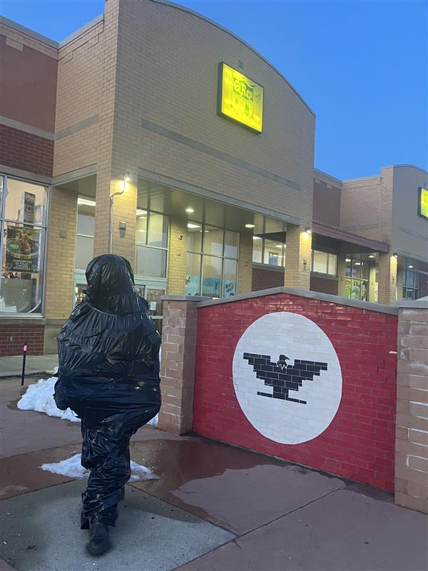 Cesar Chavez statue in Milwaukee covered up, will be coming down